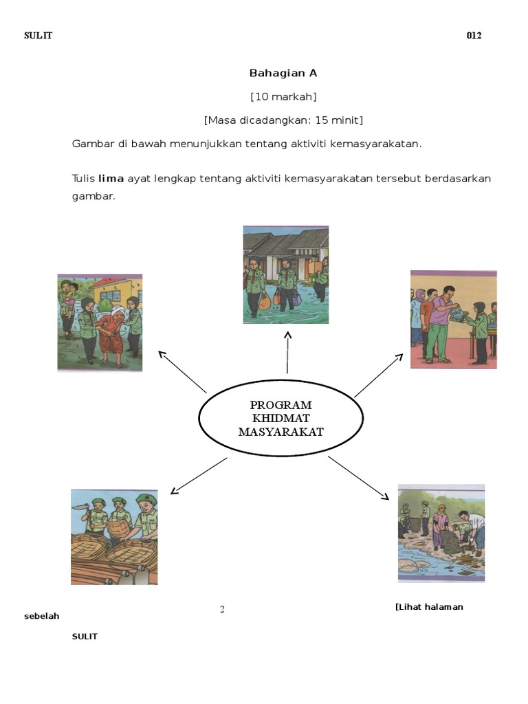 Bahasa Melayu Penulisan Tahun 4 Pdf