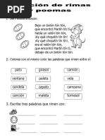 Letra Debajo Un Boton | PDF