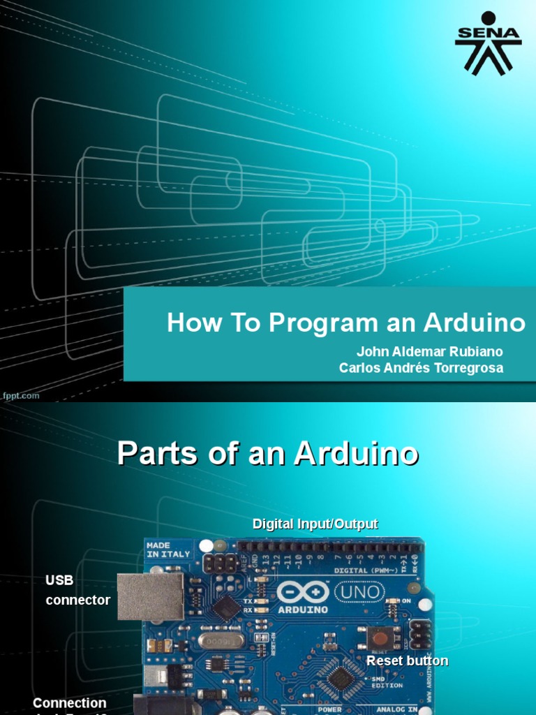 Programming An Arduino An Introduction To Digital And Analog Inputoutput Loops And 8074