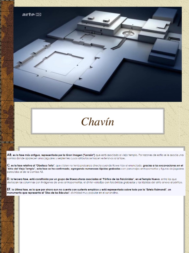 Iconografia Chavin | PDF