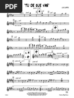 Partituras de Salsa | PDF | Musica cubana | Musica en español