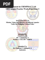 Afp Core Values | PDF | Value (Ethics) | Courage