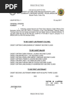 Identify The AFP Ranks | PDF