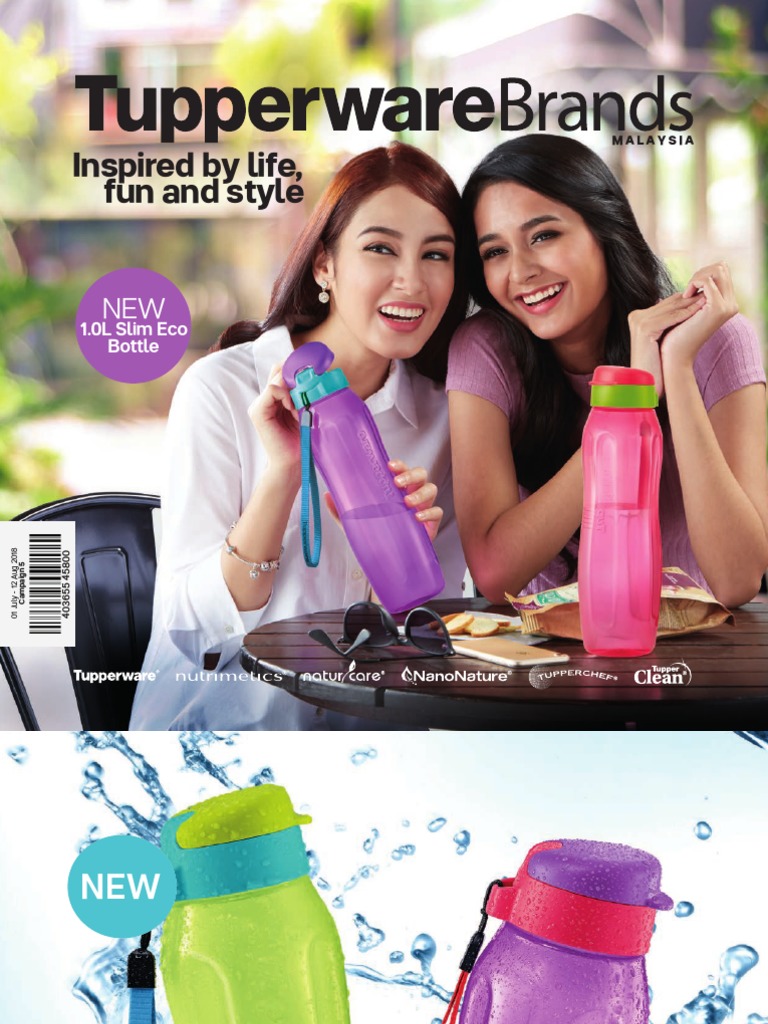 Campaign 5 2018 Tupperware Brands Malaysia | PDF | Refrigerator ...
