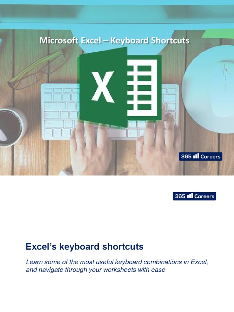 Microsoft Excel Shortcuts For PC | PDF | Control Key | Microsoft Excel