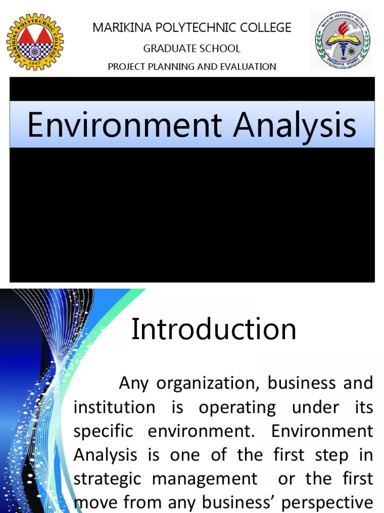 Environment Analysis Report | PDF | Swot Analysis | Strategic Management