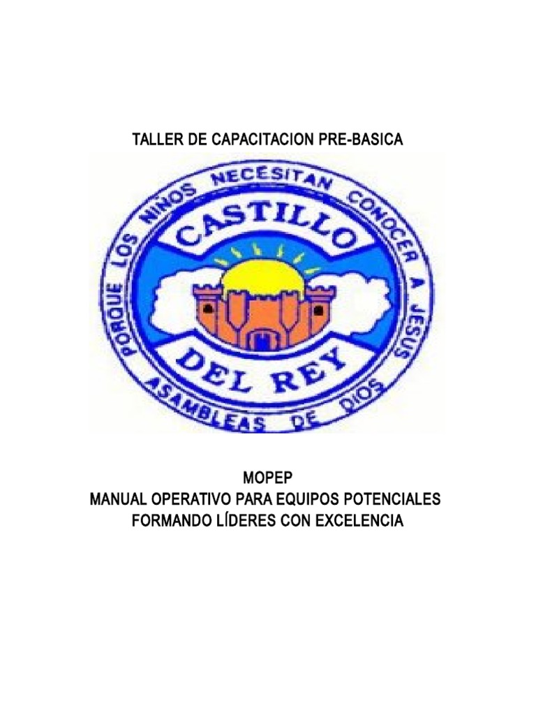 Manual Mopep | PDF | David | Cristo (título)