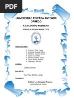 Tipos y Proceso de Enjarre en Muros | PDF