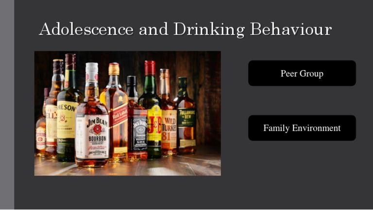 Alcohol Drinking Behaviour | PDF