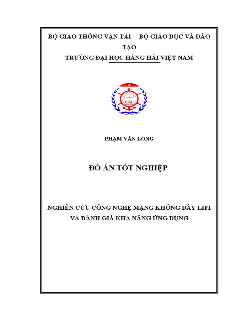 (123doc) Nghien Cuu Cong Nghe Mang Khong Day Lifi Va Danh Gia Kha Nang Ung Dung | PDF