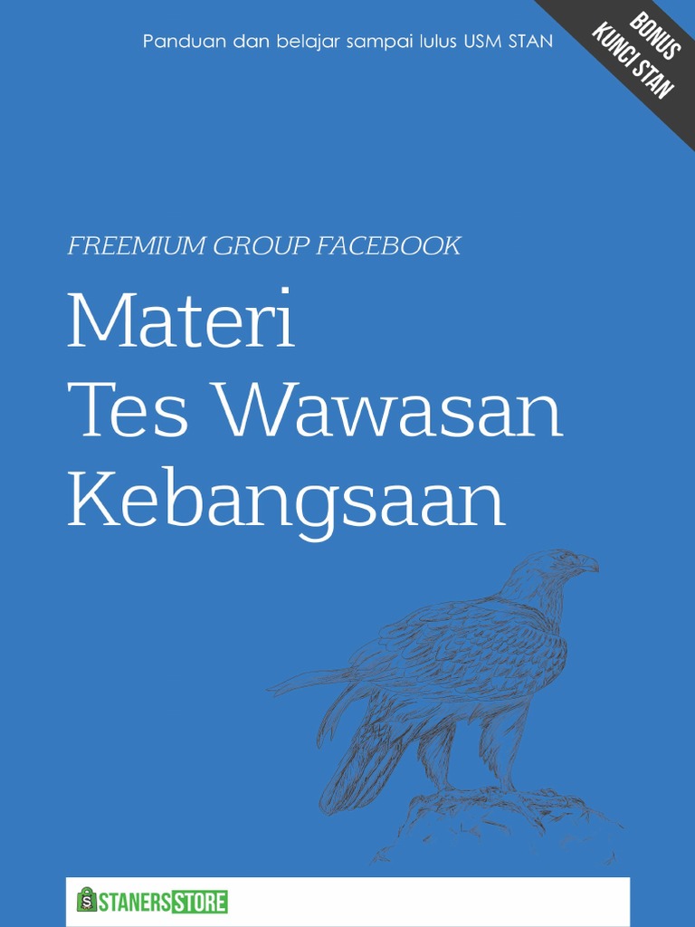 Materi TWK PDF | PDF