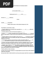 disown deed | Affidavit | Social Institutions