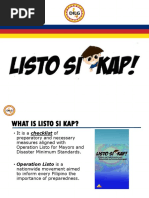 Operation Listo Checklist PDF | PDF | Emergency Evacuation | Incident ...