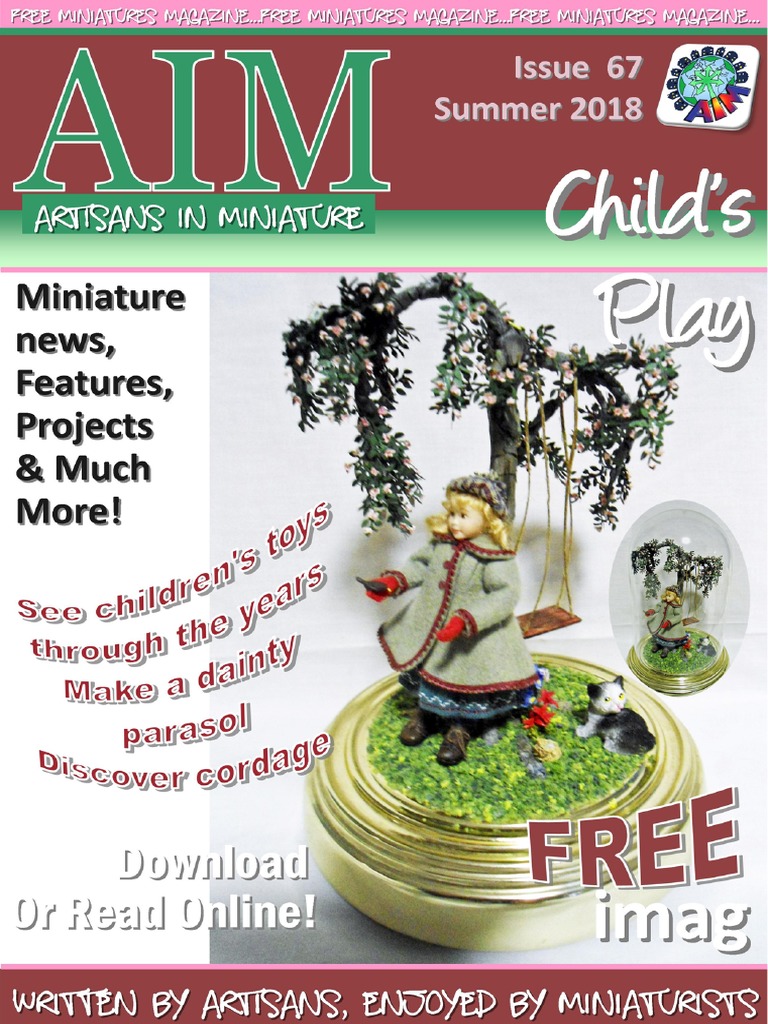 AIM IMag Issue 67 | PDF | Scale Modeling | Hobbies