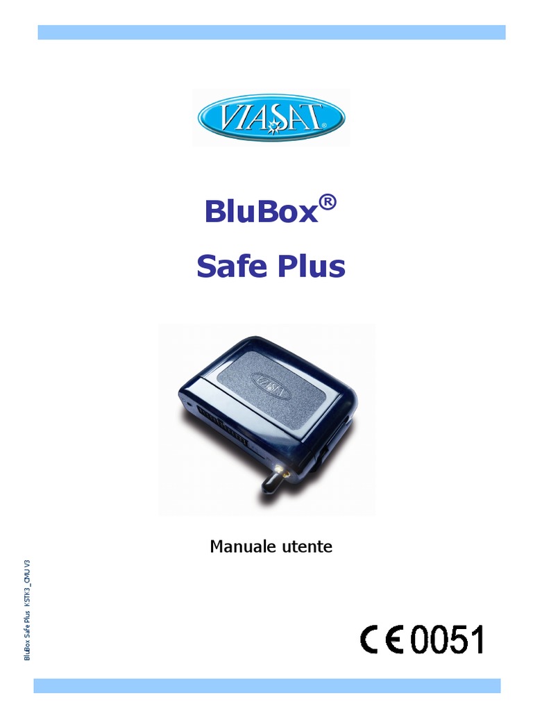 Blu Box Safe Plus | PDF