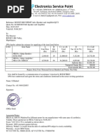 DTDC Rate Quotation-4 | PDF | Cargo | Business