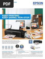 Epson l3150 Printer Wireless Setup | PDF