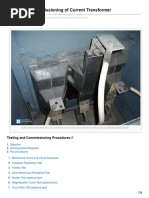 Bus Bar Contact Resistance Measurement Test | PDF