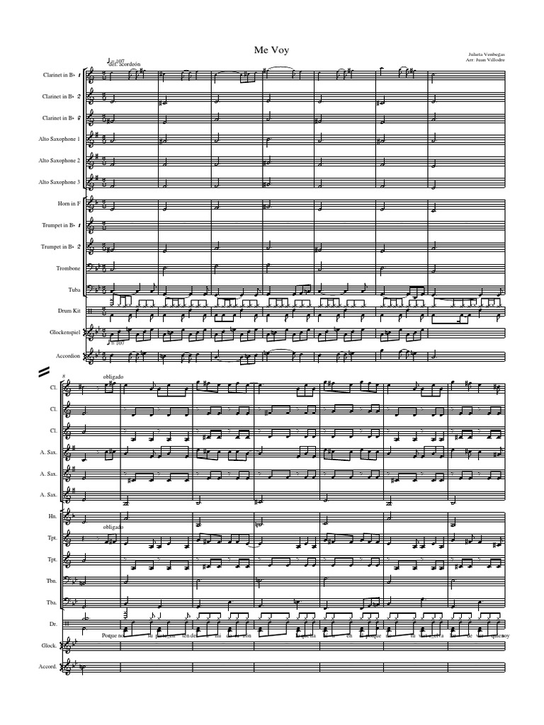 Me Voy - Julieta Venegas - General y Partes | Songs Written | Song ...