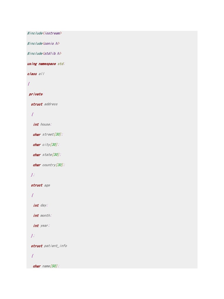 Iostream Conio.h Stdlib.h: #Include #Include #Include | PDF ...