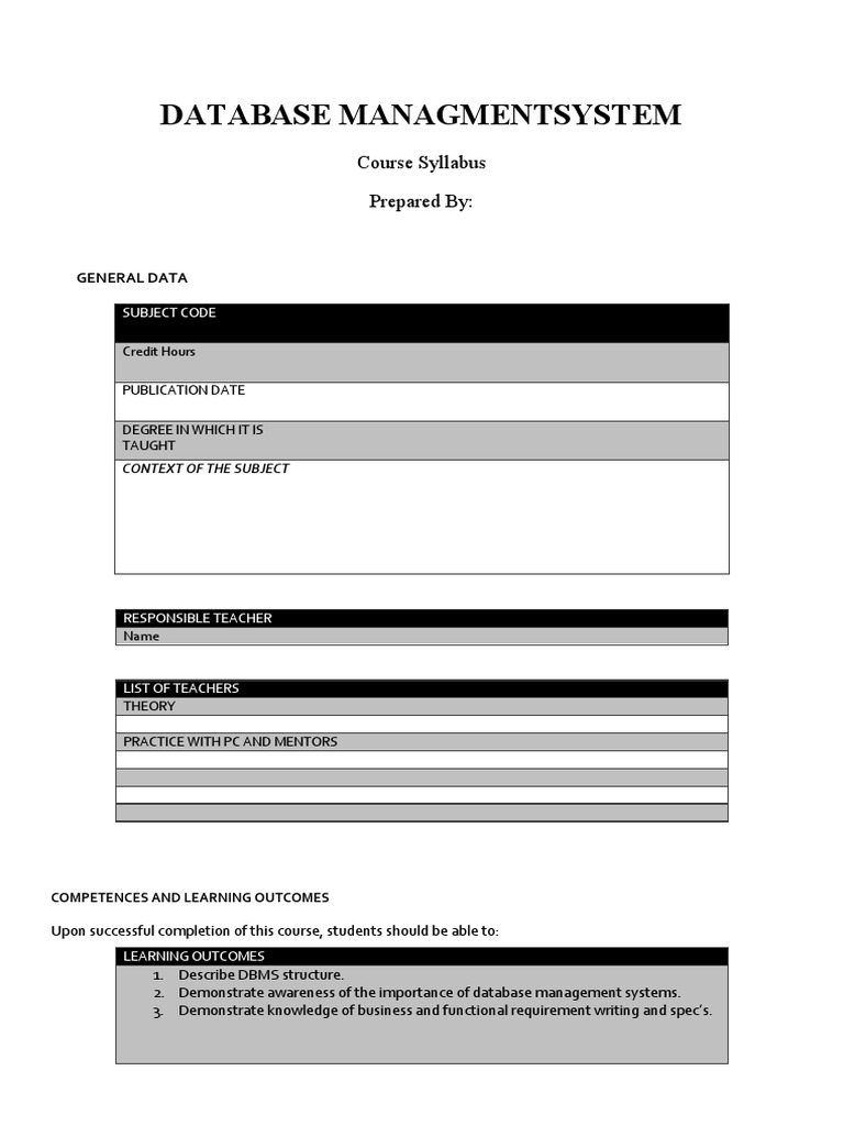 Database Management Systems | PDF | Database Design | Relational Database