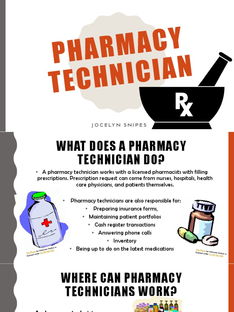 Pharmacypowerpoint | PDF | Pharmacy | Health Care
