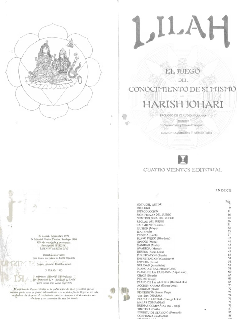 Harish Johari Lilah | PDF