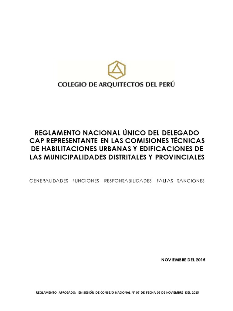 Reglamento Unico de Delegados Cap | PDF | Arquitecto | Comisión Europea