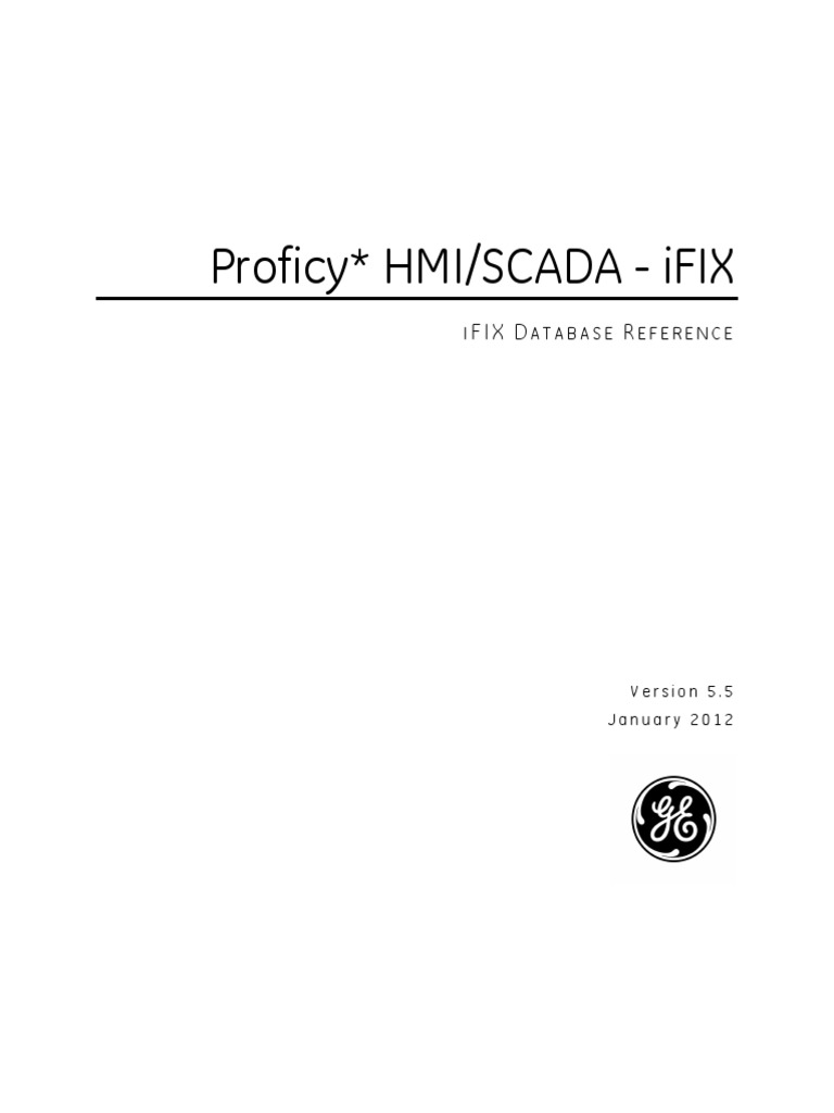 iFIX Database Reference PDF | PDF | Databases | Spreadsheet