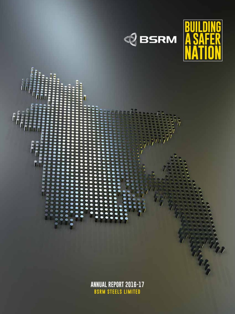 Annual Report 2017 of BSRM Steels Limited | Dividend | Equity (Finance)