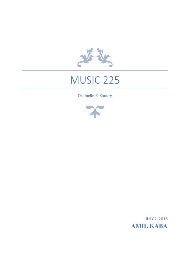Music Paper | PDF | Tempo | Symphony
