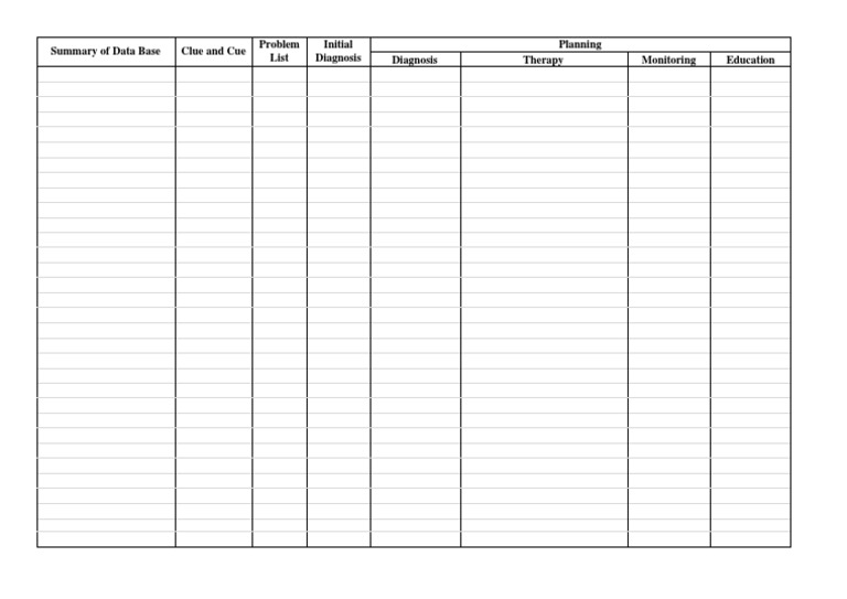 Format Pomr Word | PDF