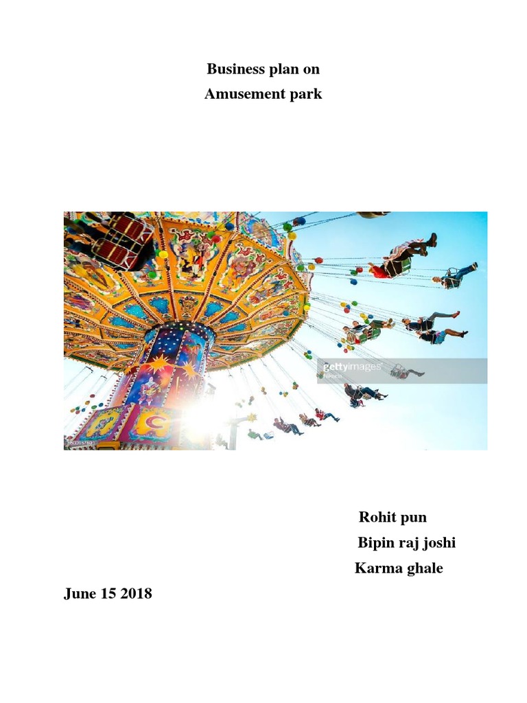 Amusement Park Business Plan | PDF | Depreciation | Balance Sheet