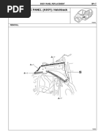 Quarter Panel (Cut) : Body Panel Replacement BP-31 | PDF | Car | Vehicles