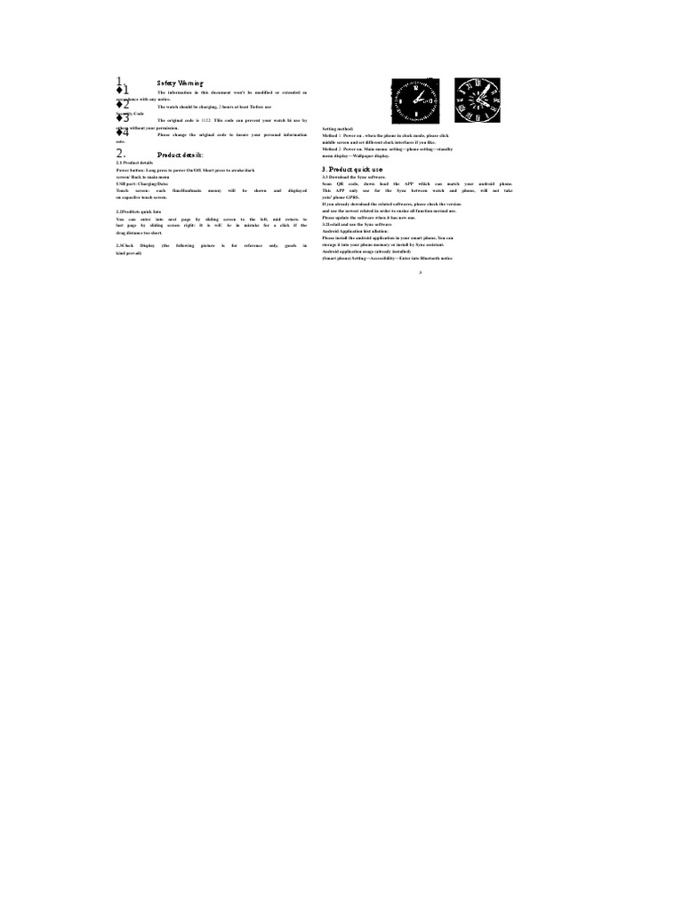 Manu | PDF | Bluetooth | Android (Operating System)