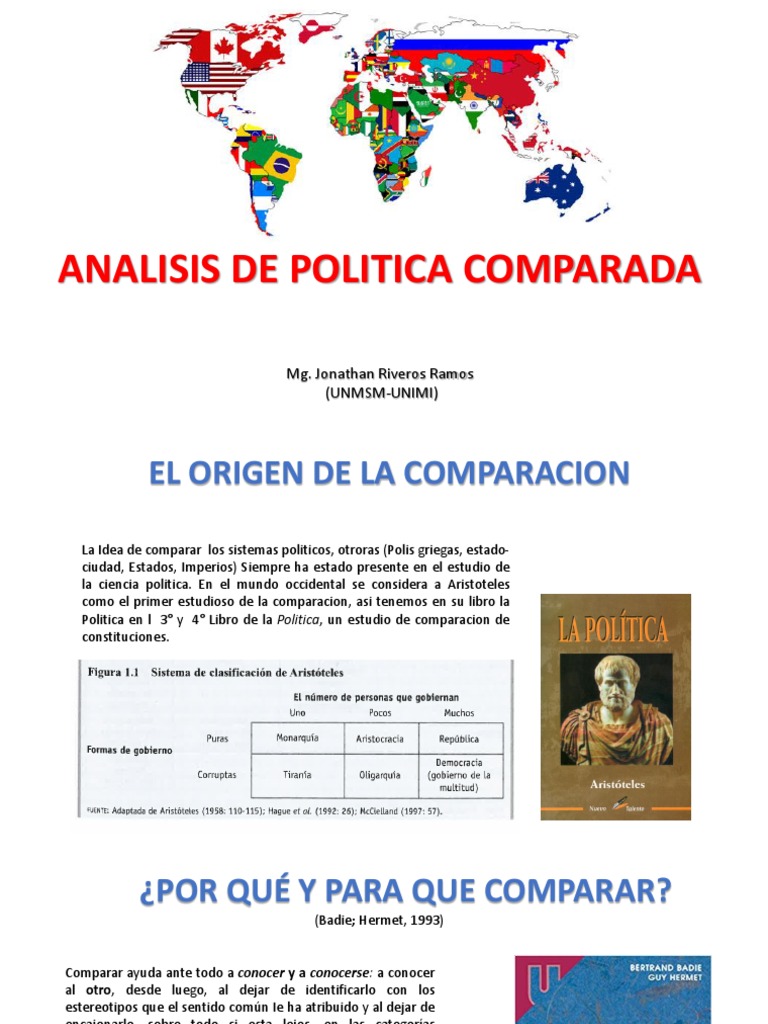 Política Comparada: Métodos y Enfoques | PDF | Sistemas politicos ...
