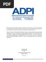 Danisco Recodan CM | PDF | Mercury (Element) | Carbohydrates