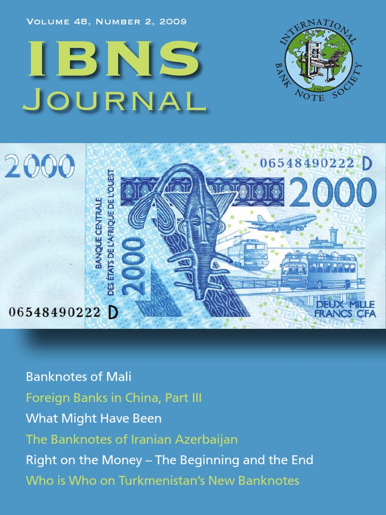Banknote Sample Journal | PDF | Banknote | Cheque