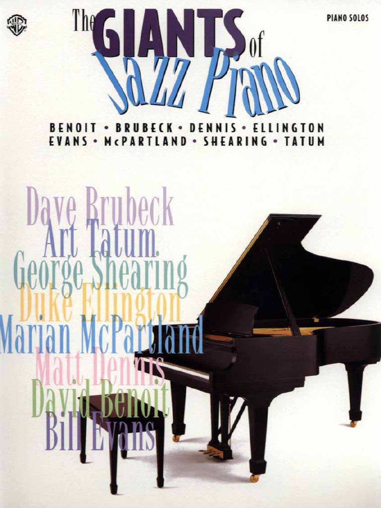 The Giants of Jazz Piano | PDF