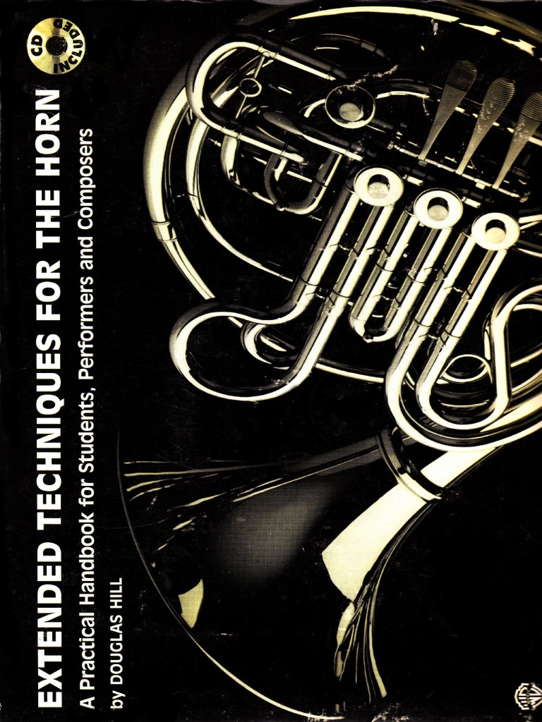 Extended Techniques For Horn - Douglas Hill | PDF