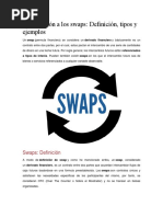 Derivados | PDF | Swap (Finanzas) | Mercados financieros