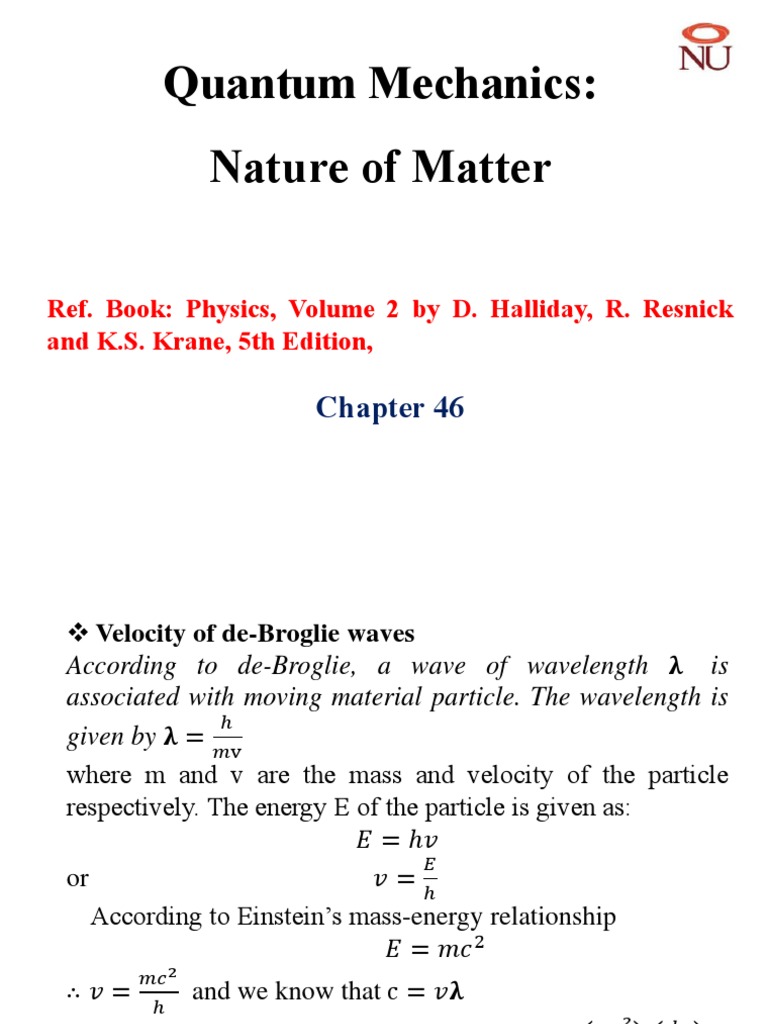 Quantum Mechanics -2 | Uncertainty Principle | Electron