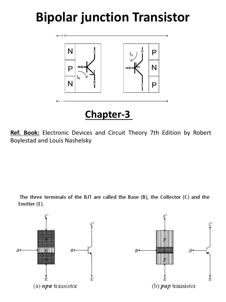 Bipolar transistor 7th edition