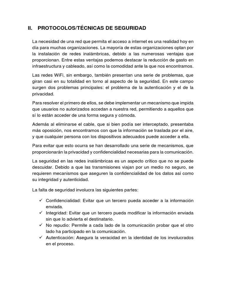 Wep y Wap | PDF | Transport Layer Security | Autenticación