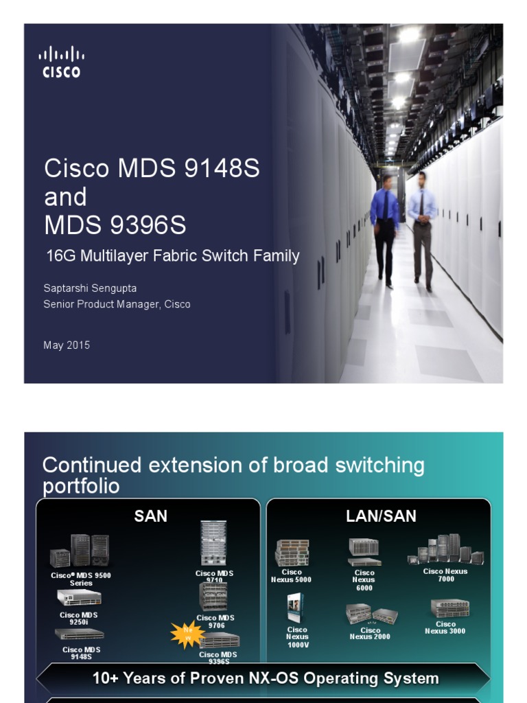 Emc Cisco MDS 9148S and MDS 9396S | PDF | Cisco Systems | Internet ...