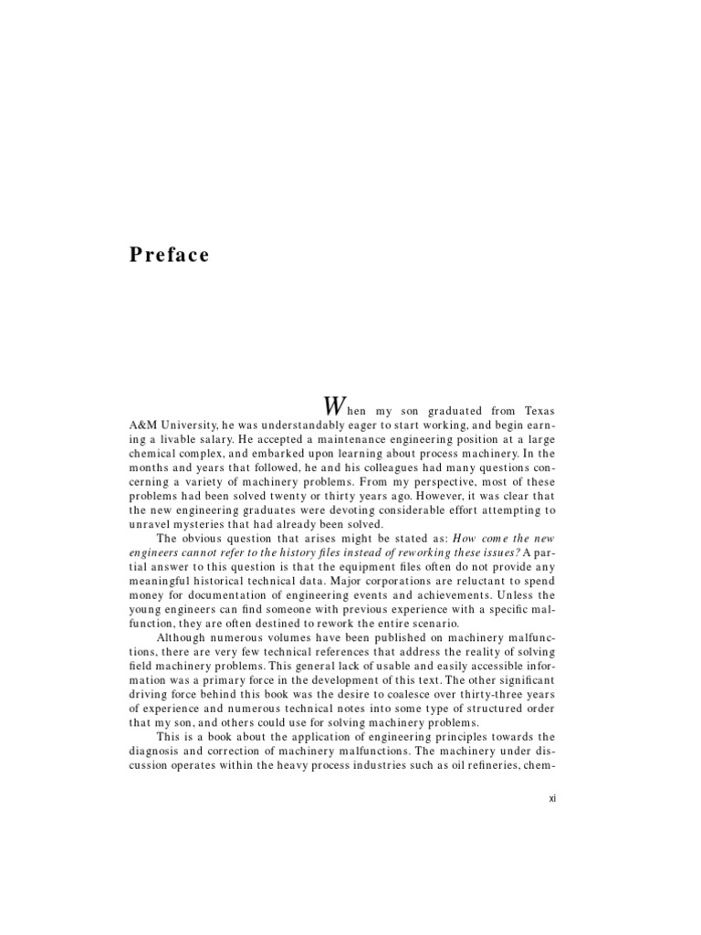 B Preface | PDF | Machine (Mechanical) | Machines