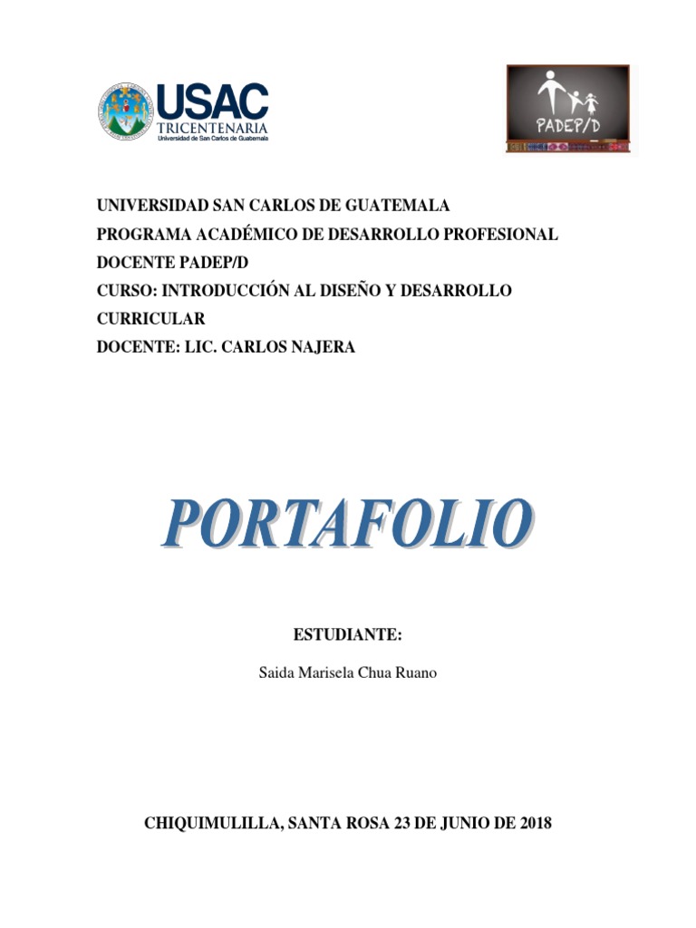 222caratula Padep Nueva | PDF