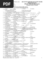 Entrance Exam Practice Test 1 KEY - Grade 9 | PDF | Language Arts ...