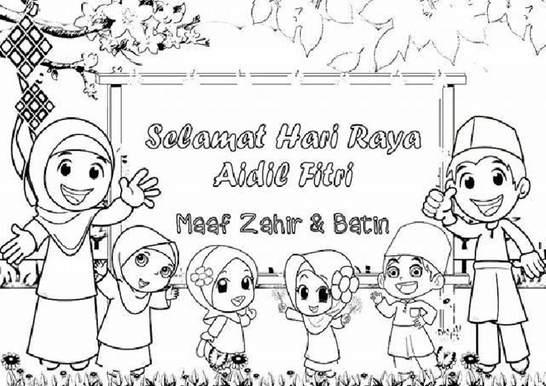 Mewarna Hari Raya 2 | PDF