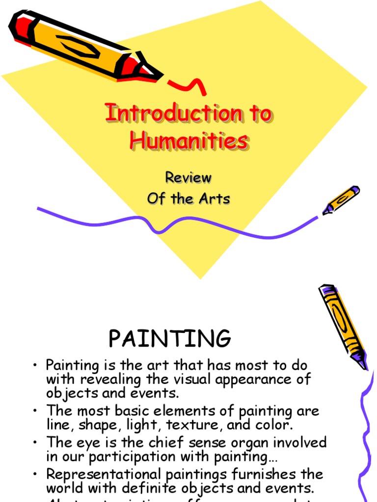 Intro To Humanities Arts | PDF | The Arts | Paintings
